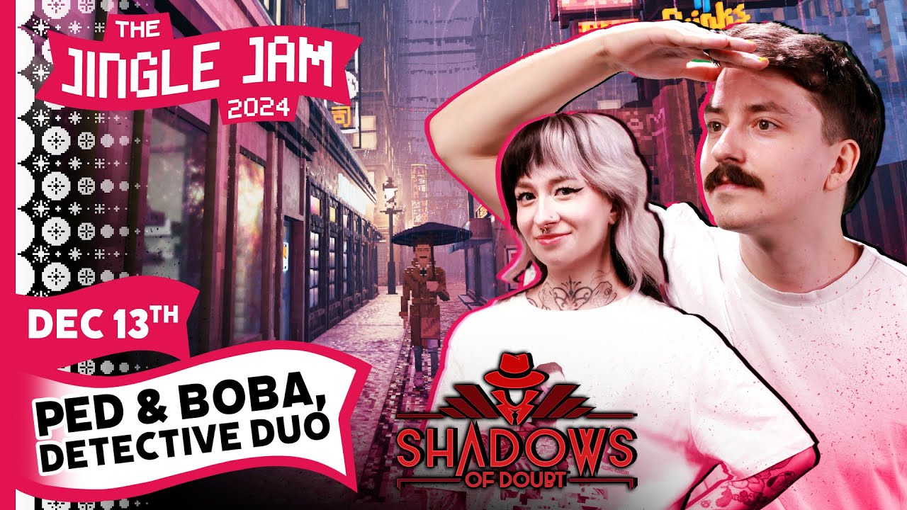 Ped & Daf, Detective Duo | Jingle Jam 2024 Day 13 - YouTube