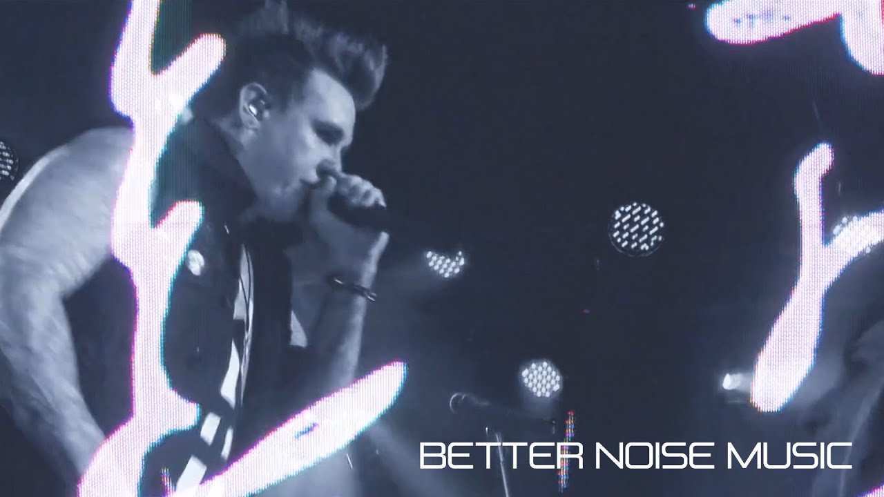Papa Roach - Broken As Me feat. Danny Worsnop (LIVE) - YouTube