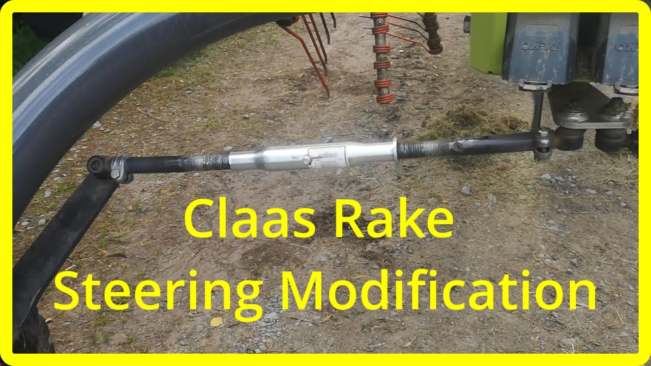 Claas Rake Mod - YouTube
