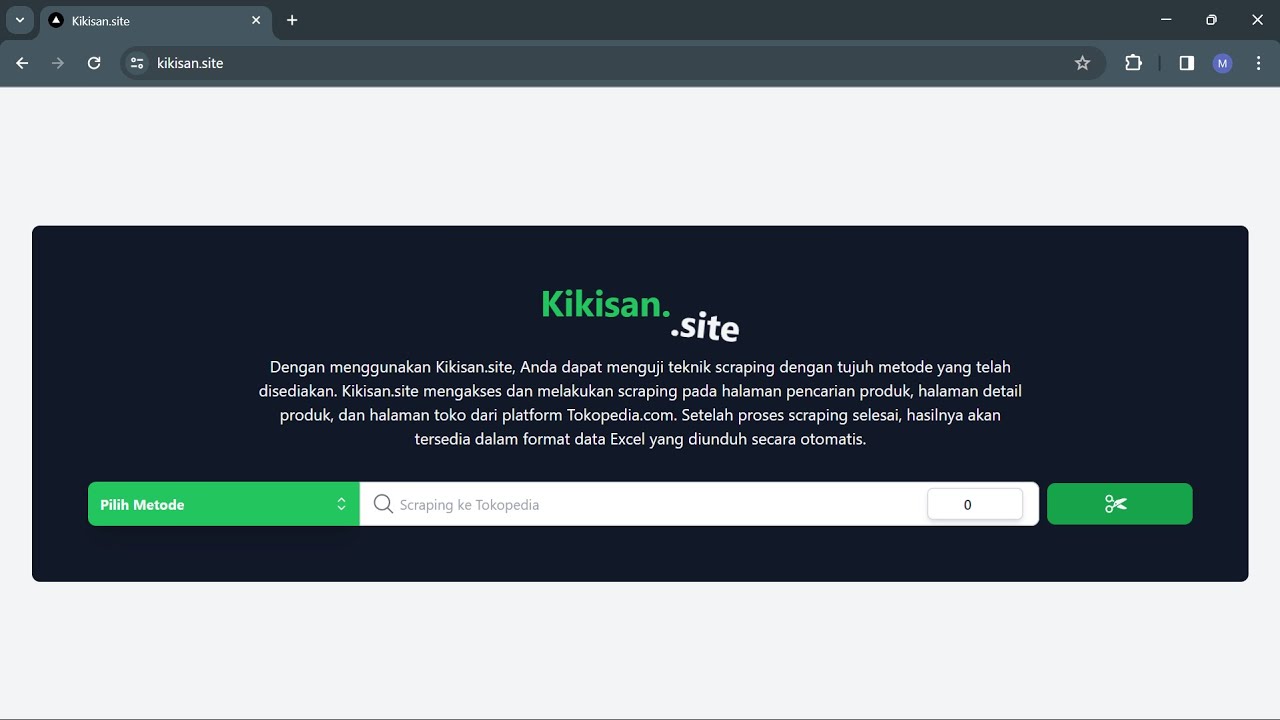 Scraping (kikisan.site) - Nextjs & Fastapi - YouTube