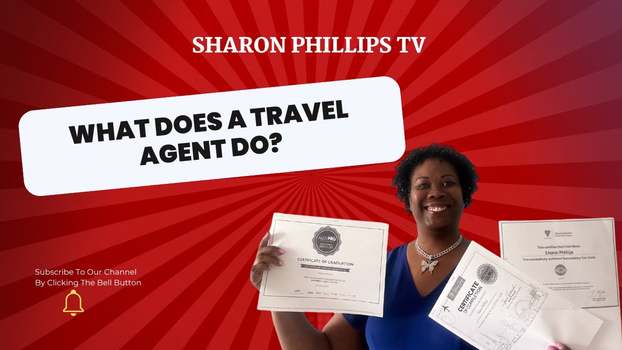 InteleTravel: What Does a Travel Agent Do? - YouTube