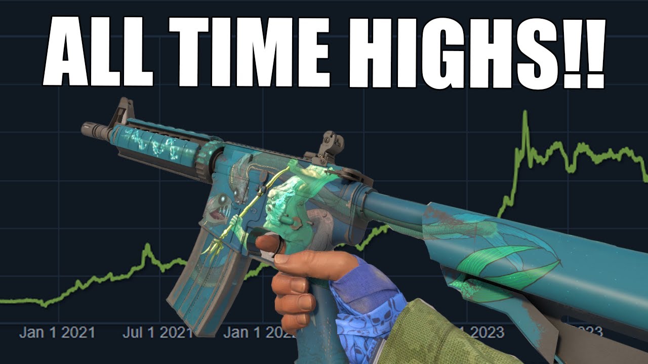 THE CS MARKET HAS GONE ABSOLUTELY INSANE... - YouTube
