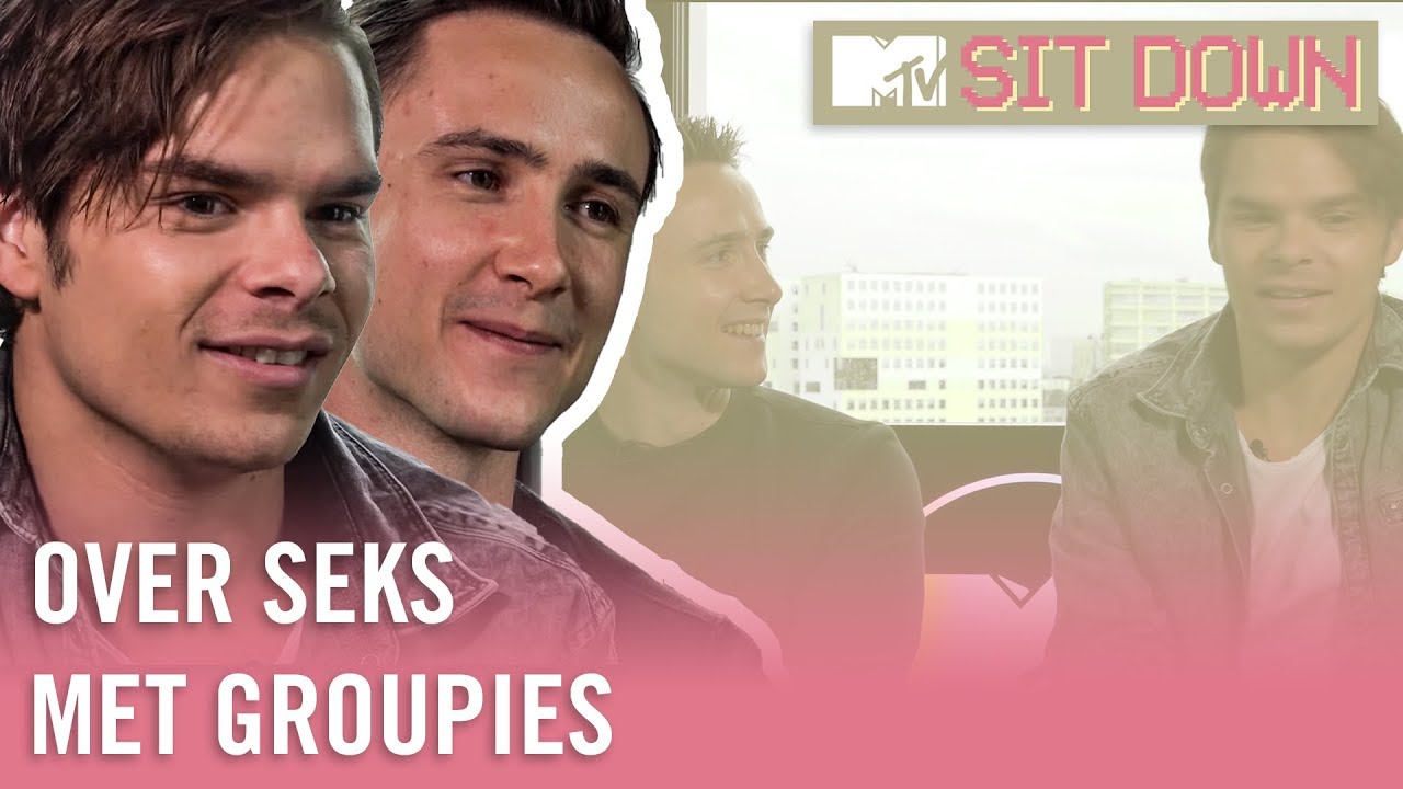 Lucas & Steve hadden seks met groupies?! | MTV EMA Sit Down - YouTube