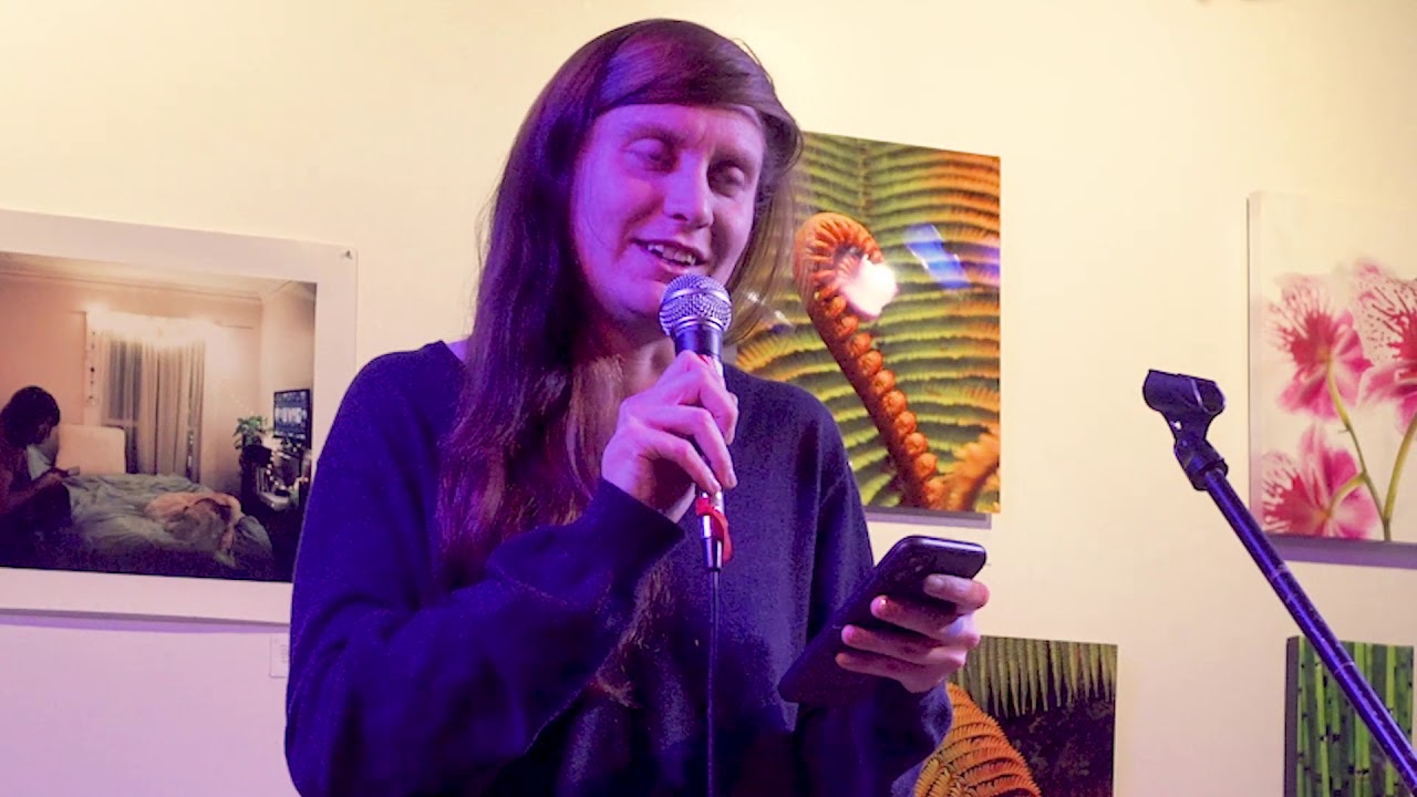 Poet Jade Tyde, The Bridge PAI Open Mic JAN 22, 2020, Martin Luther ...