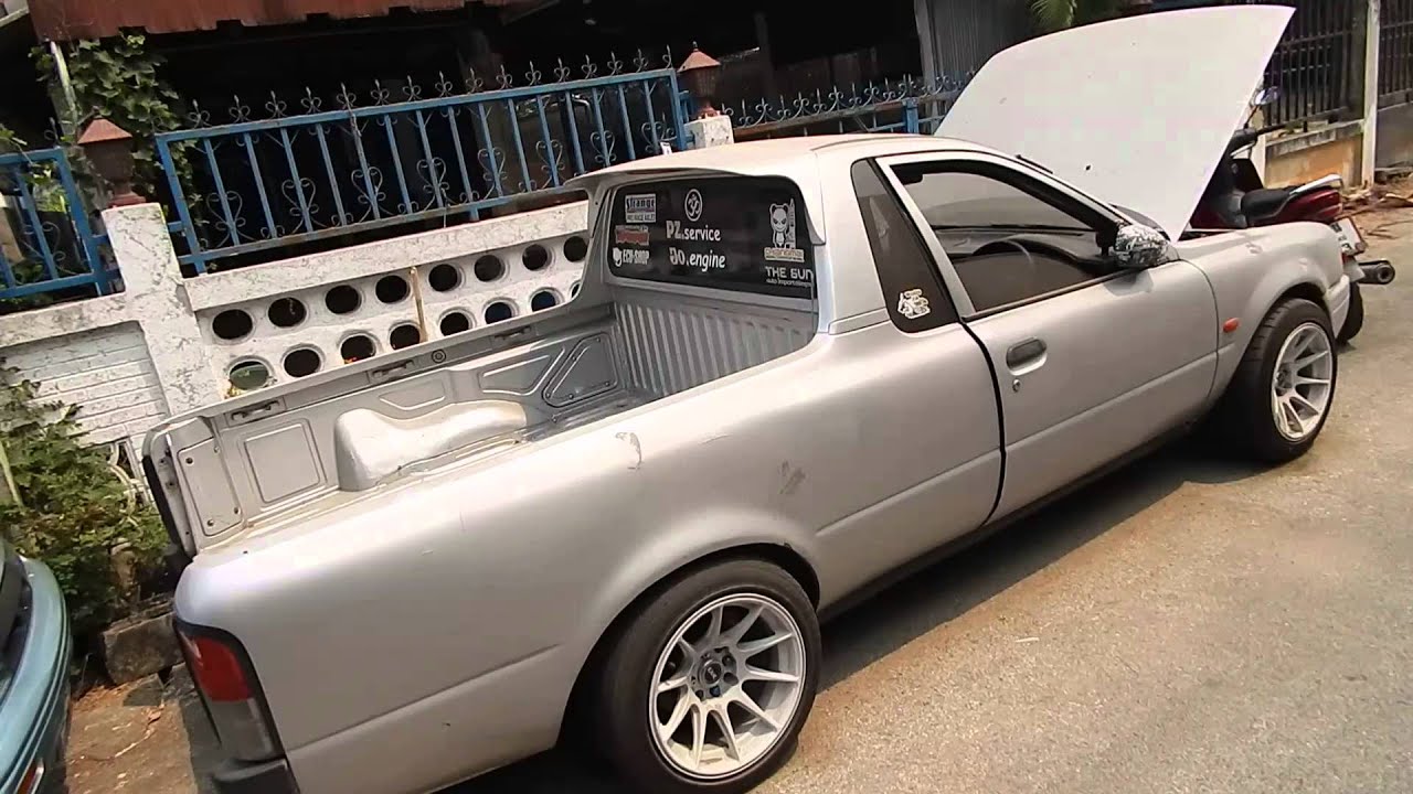 Nissan nv ga15de - YouTube