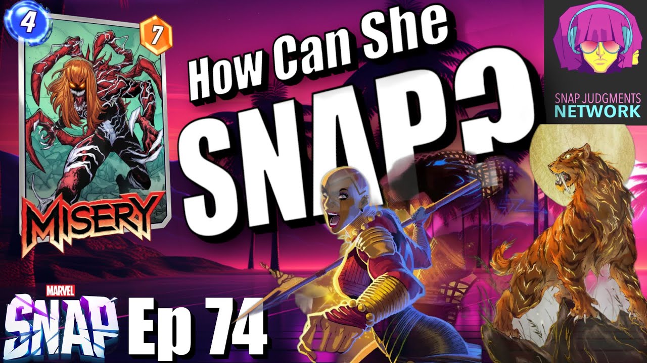 How Can She SNAP? Ep 74 - Misery Business! a WTF OTA!? and Splits are RIGGED??? - YouTube
