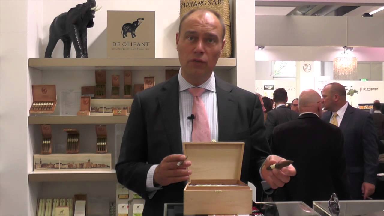 Thomas Klaphake presents De Olifant @Intertabac 2014 - YouTube