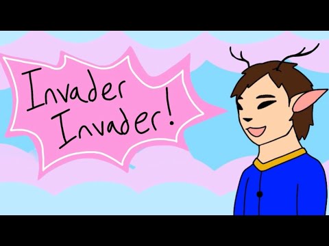 INVADER INVADER—Animation Meme - YouTube