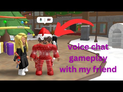 MM2 *VOICE CHAT* GAMEPLAY w/ my friend! (Murder Mystery 2 - Roblox ...
