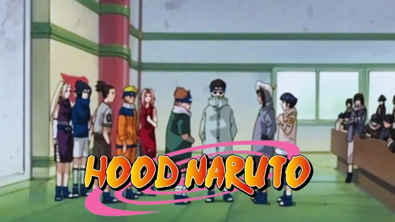 Hood Naruto S1: Episode 1 Rookie Nine | Shikamonty Short Film | - YouTube