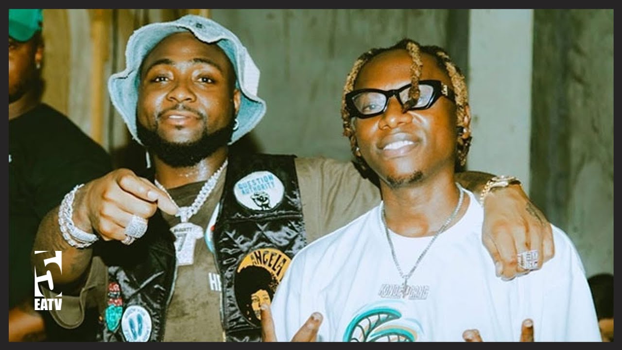COUNTRY WIZZY : DAVIDO NIMEMUACHIA MATAPISHI YANGU STUDIO, IPO SIKU ...