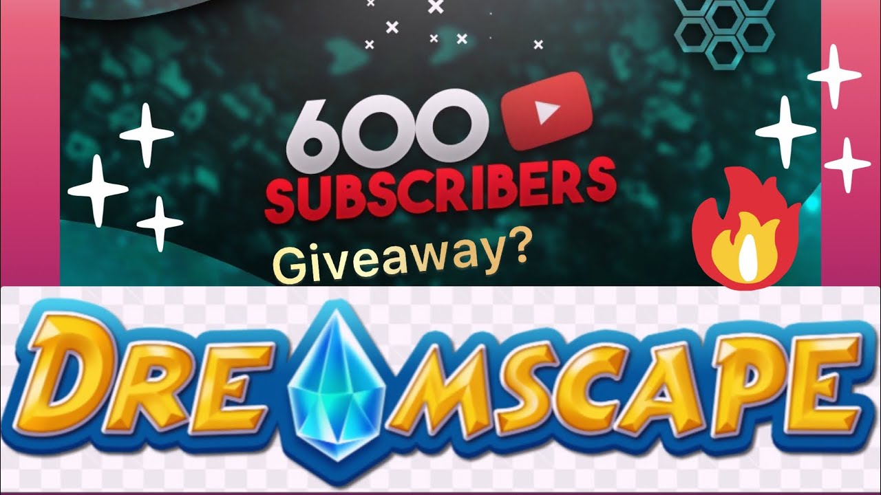 600 subscriber special of DREAMSCAPE! - YouTube