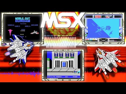 Microsoft MSX Main Menu Hyperspin Theme - YouTube