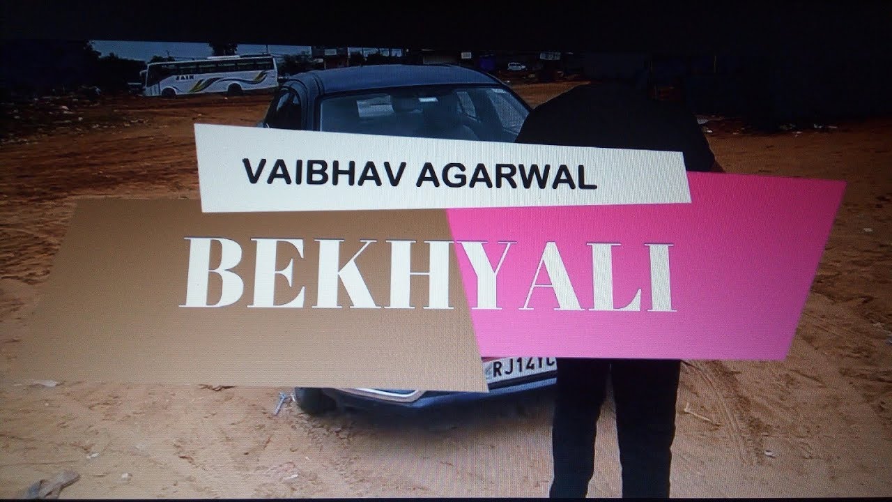 Bekhyali - Kabir Singh | Arijit Singh | Cover | Vaibhav Agarwal - YouTube