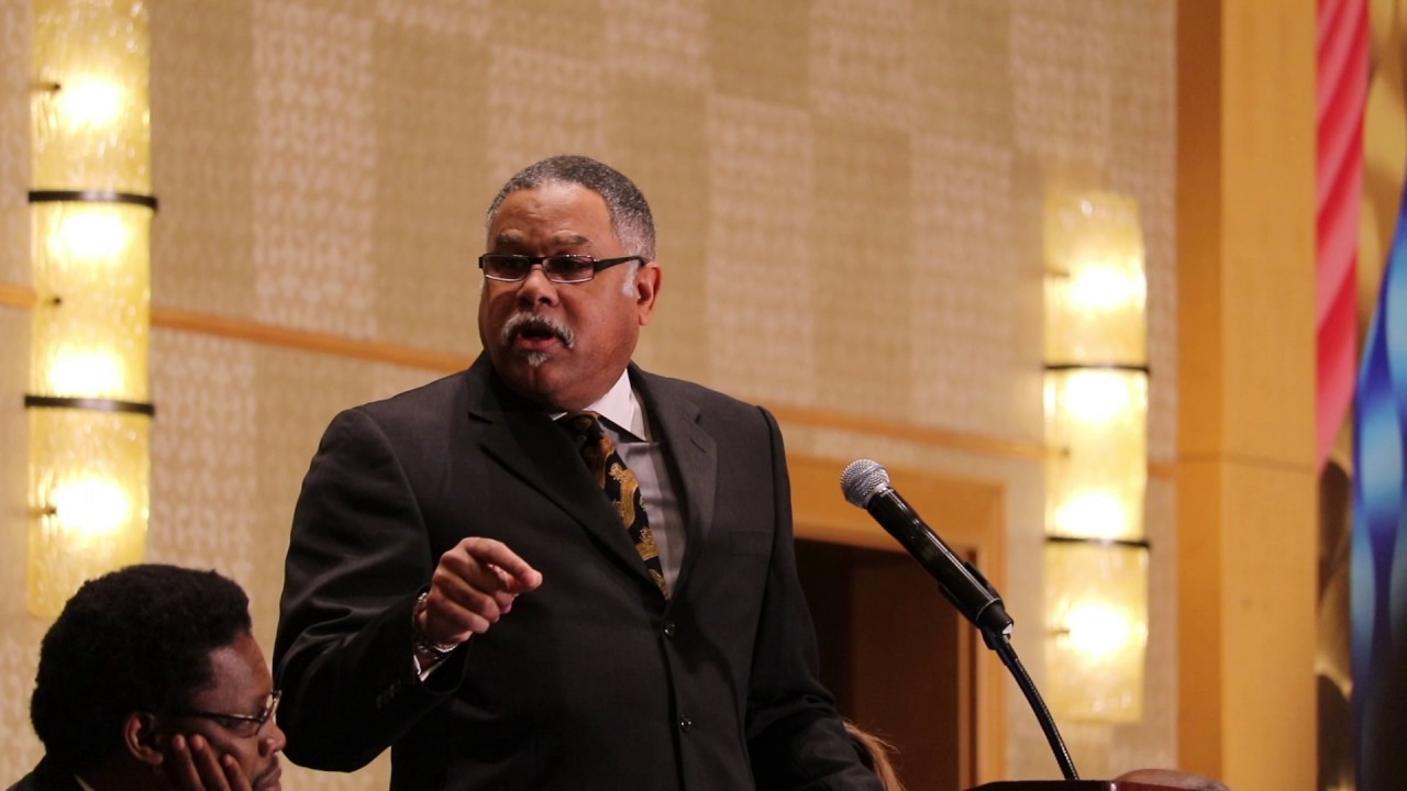 Dr. Wilmer Leon delivers a powerful keynote address at MLK Jr Memorial ...