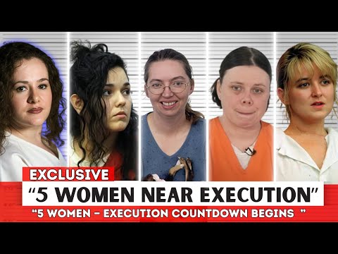 5 Women on Death Row: The Crimes, Countdown, and Final Fates America Can’t Forget