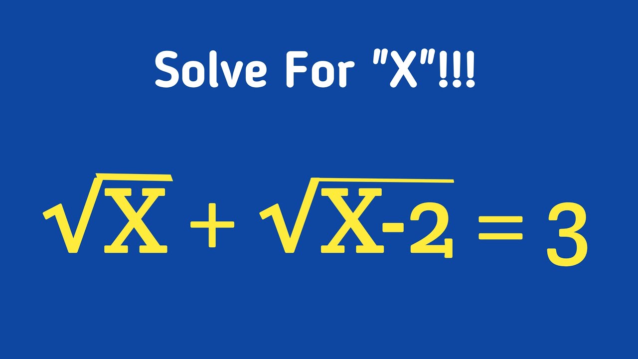 Math Olympiad | A Nice Olympiad Algebra Problem | Algebra | - YouTube