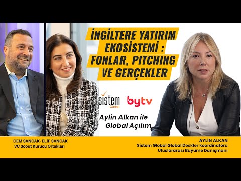 İngiltere’de Yatırımcı Nasıl Bulunur? | Fonlar ve Pitching Gerçekleri | Cem Sancak | Elif Sancak