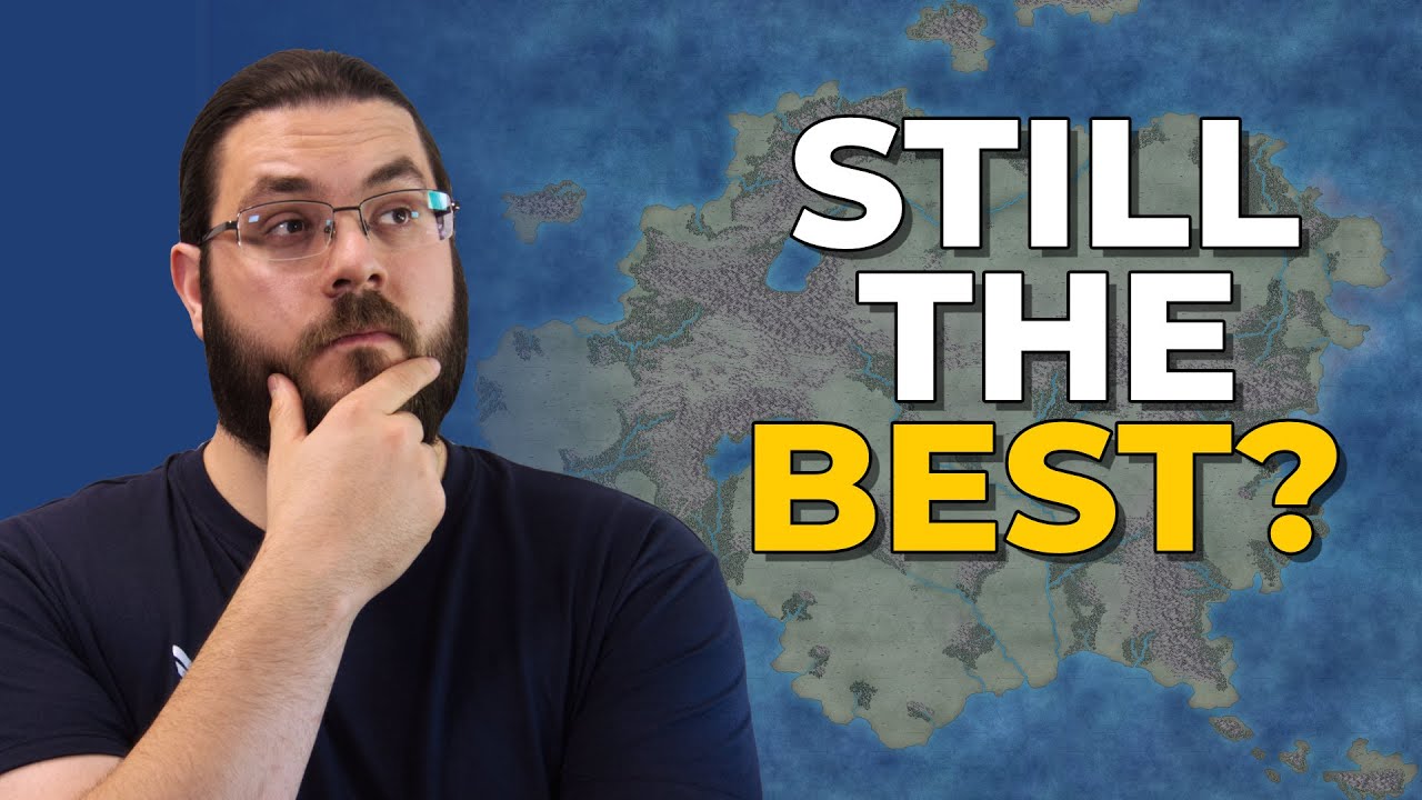 Wonderdraft: Is It Still the Best Map Maker? - YouTube