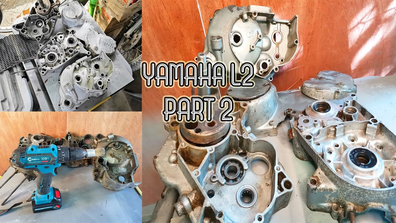Yamaha L2 Restoration Part 2 - YouTube