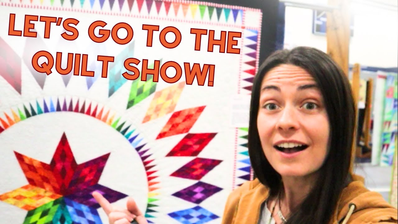 Let's Go to the Quilt Show! Coshocton Canal Quilters - YouTube