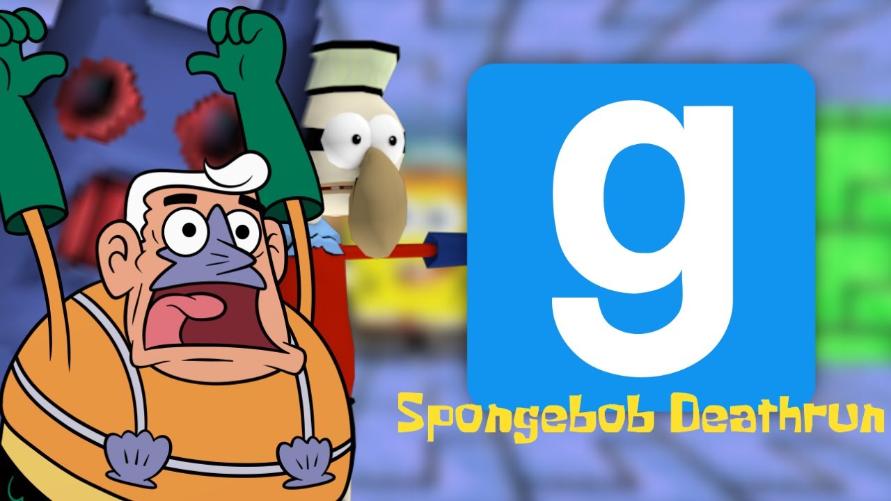 Super Spongebob Deathrun! - GMOD - YouTube