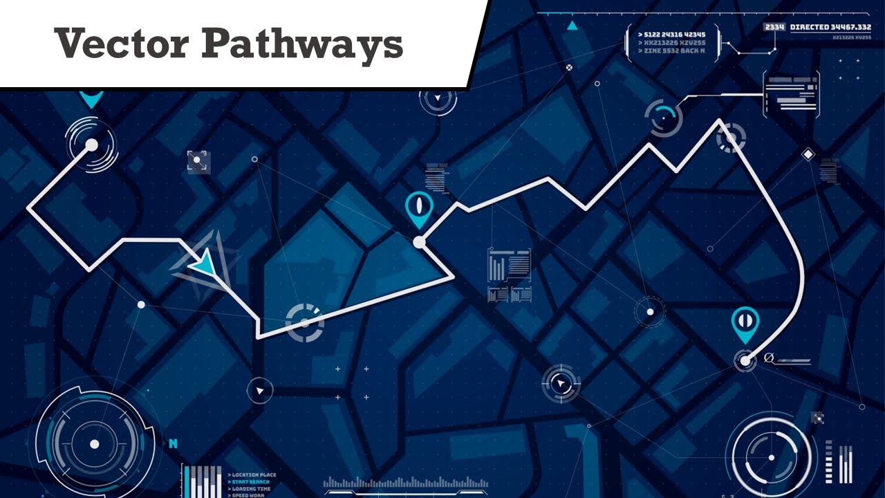 Vector Pathways - The Non-Boring Math Textbook - YouTube