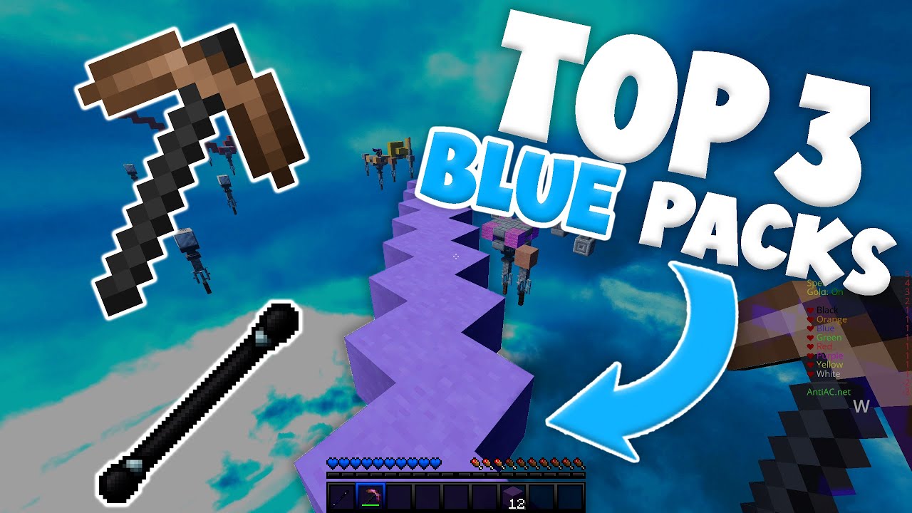 Top 3 BLUE Packs - YouTube