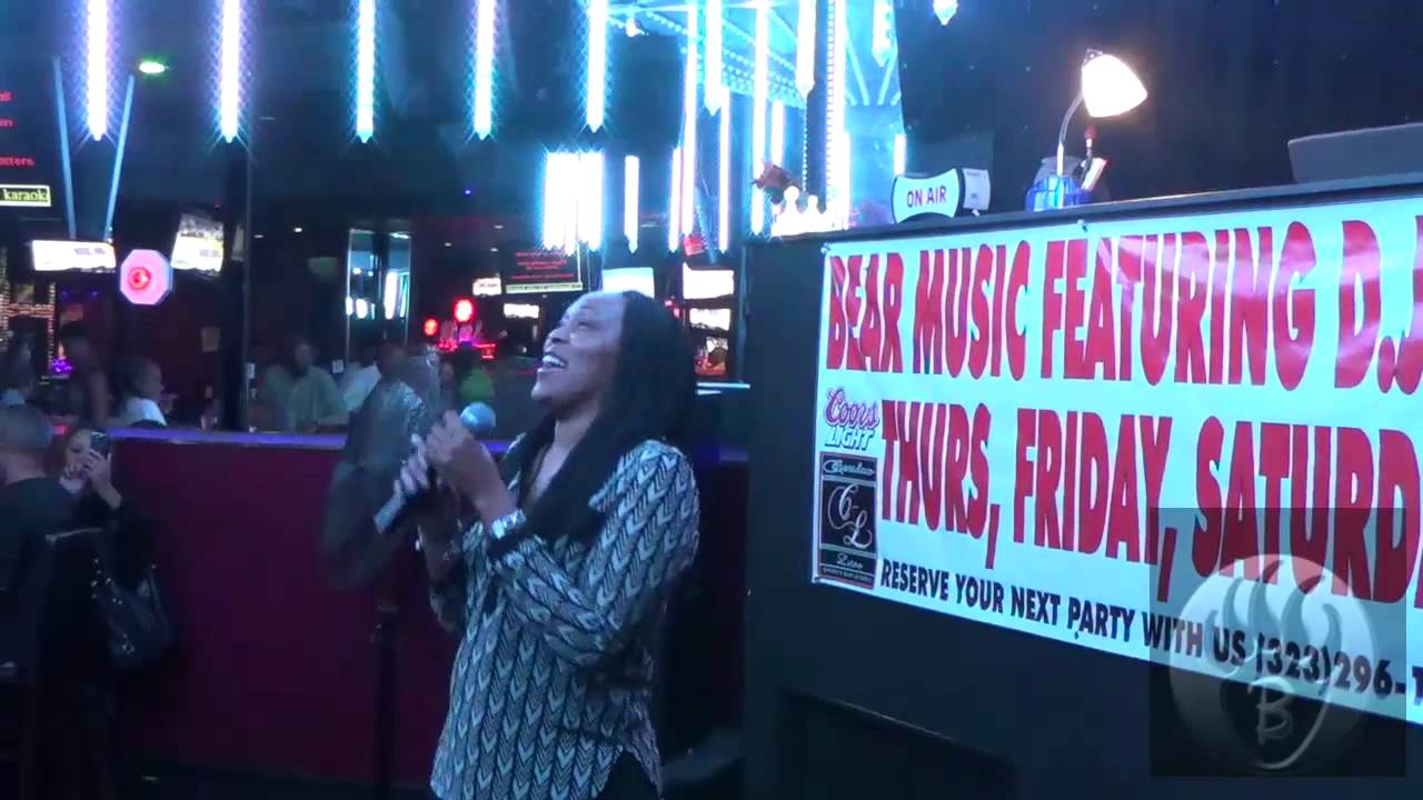 Brandy Nothing Really Matters @ Crenshaw Live 3 4 2014 - YouTube