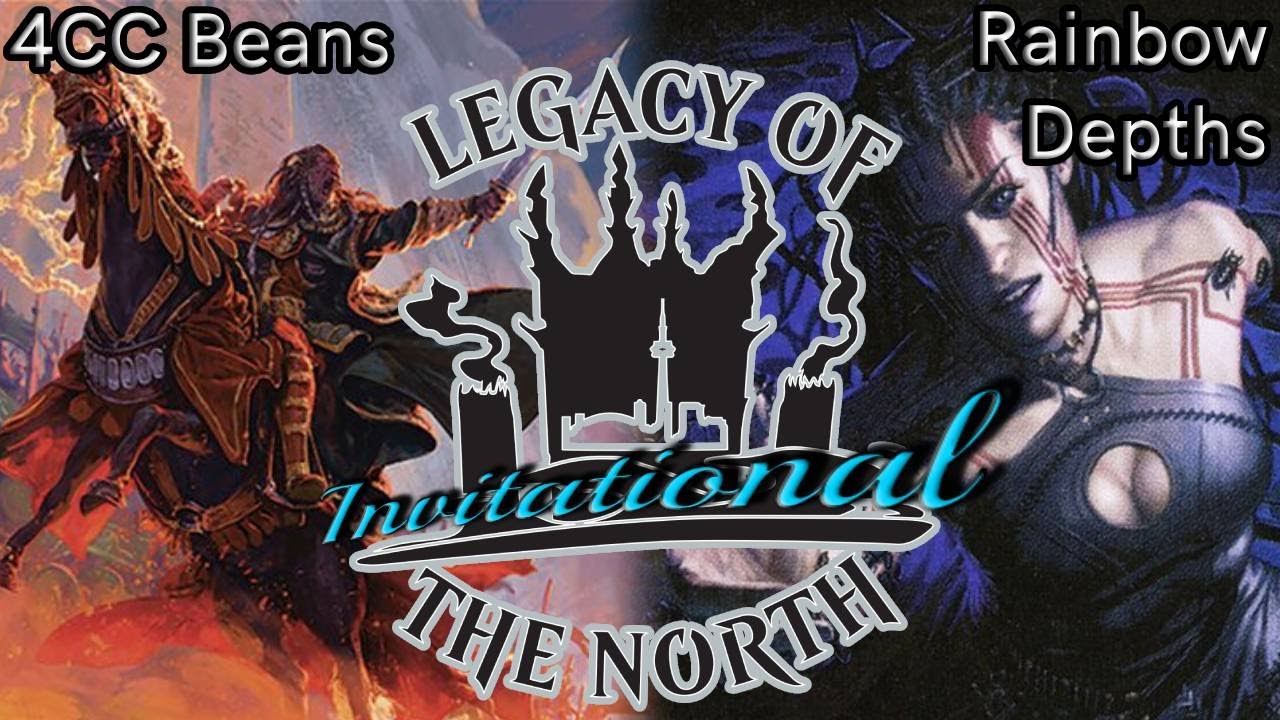 Legacy of the North Invitational | MTG Gameplay | Round 5: 4CC ...