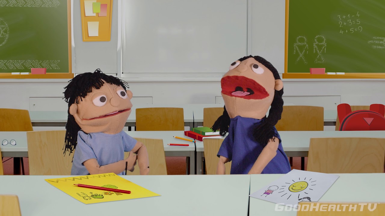 Head Lice | Native Puppets - YouTube
