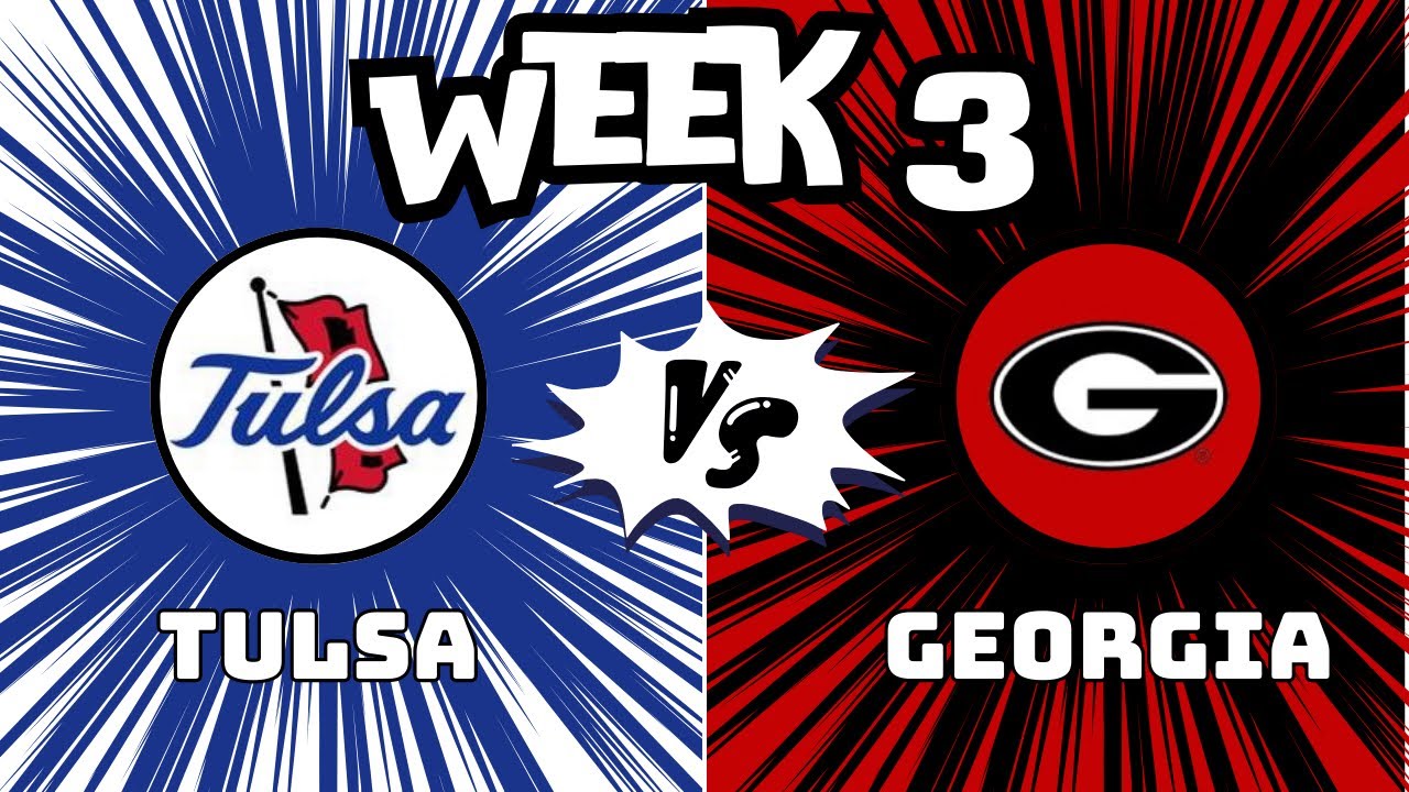 FTB-CP: Tulsa vs Georgia - Week 3 - YouTube