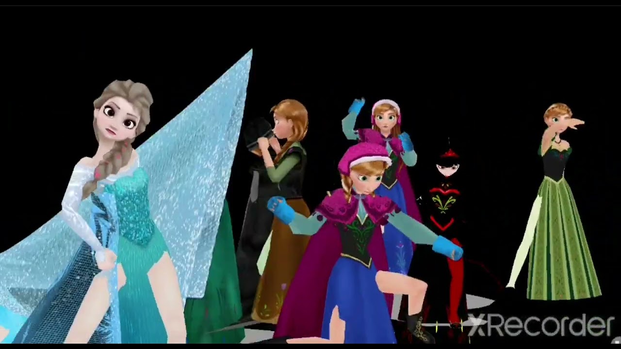 [MMD Frozen] - 123 - YouTube