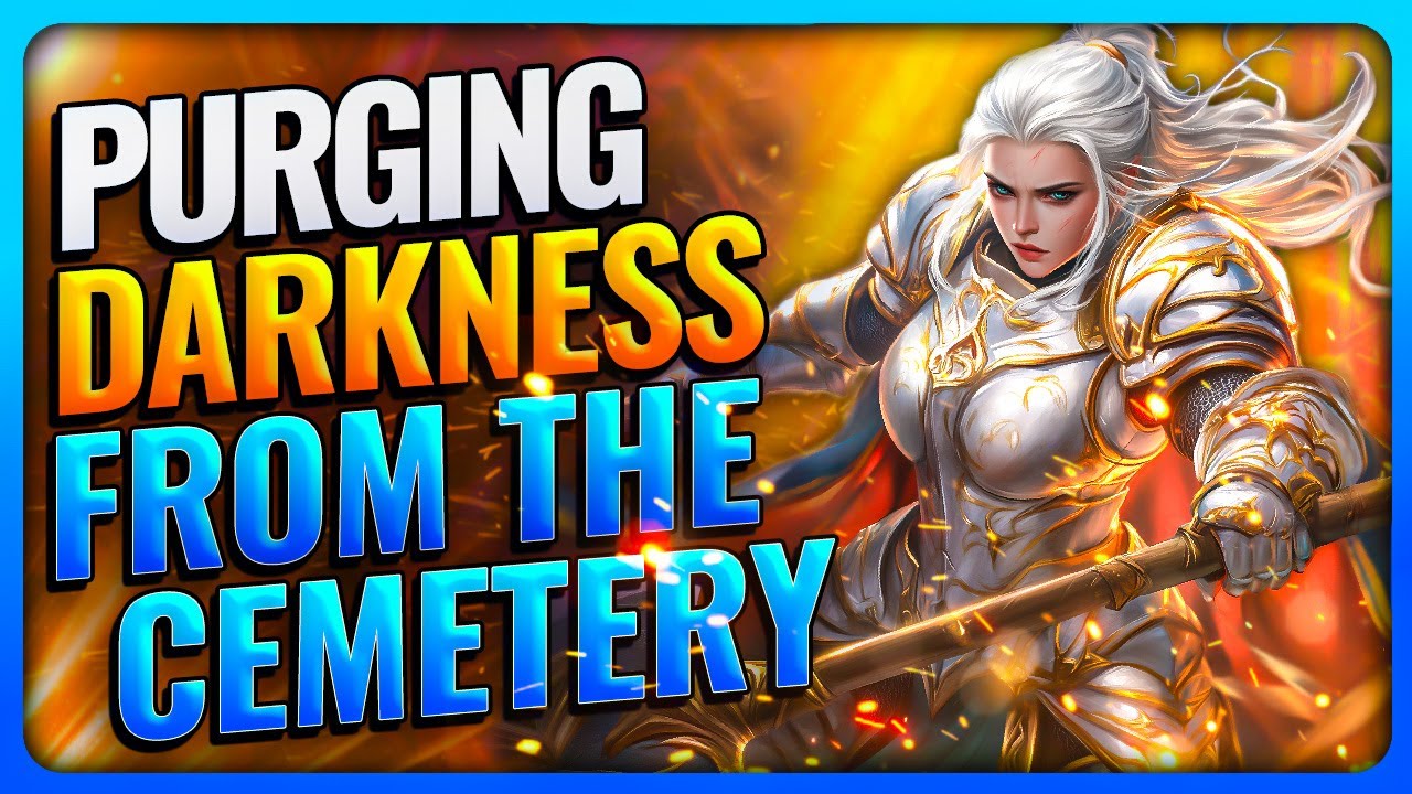 Divine Wrath Unleashed in a Haunted Cemetery! | Heroes & Redemption ...