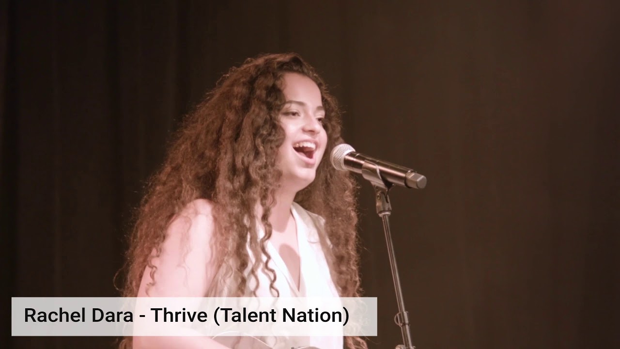 Rachel Dara - Thrive - YouTube