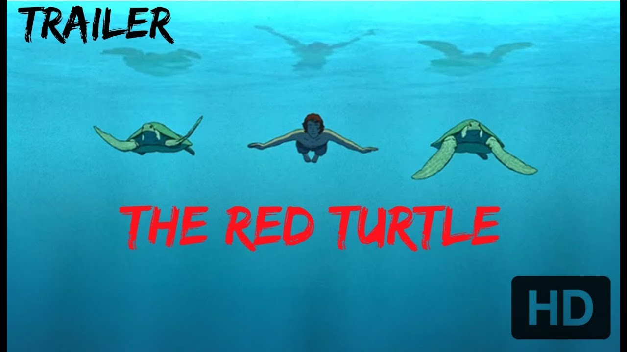 Trailer ::: The Red Turtle - YouTube