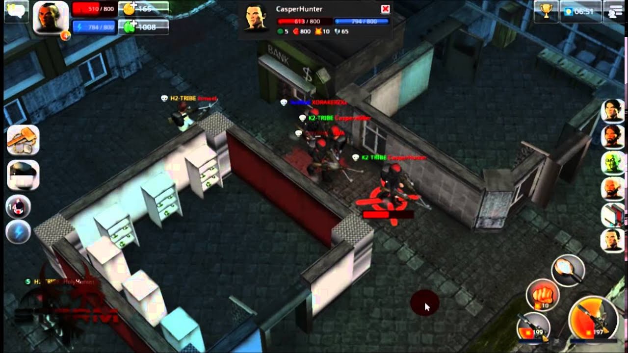 Zombie Raiders Best PVP - YouTube