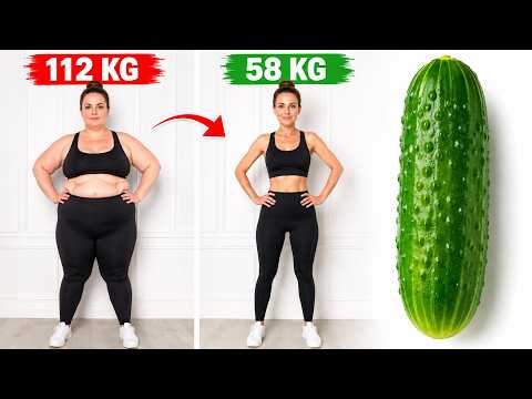 Mit Gurken schnell abnehmen! Keine strenge Diät, kein Training!