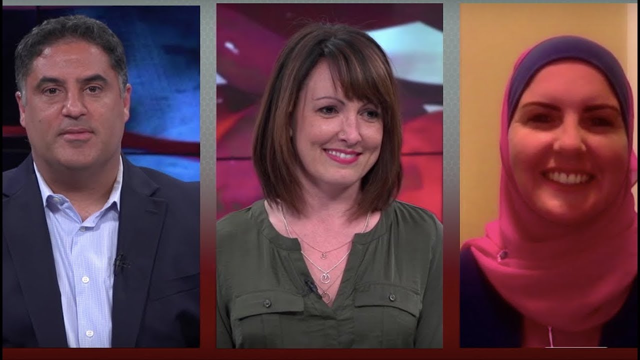 DEBATE: Alison Hartson Vs. Arizona's Deedra Abboud - YouTube