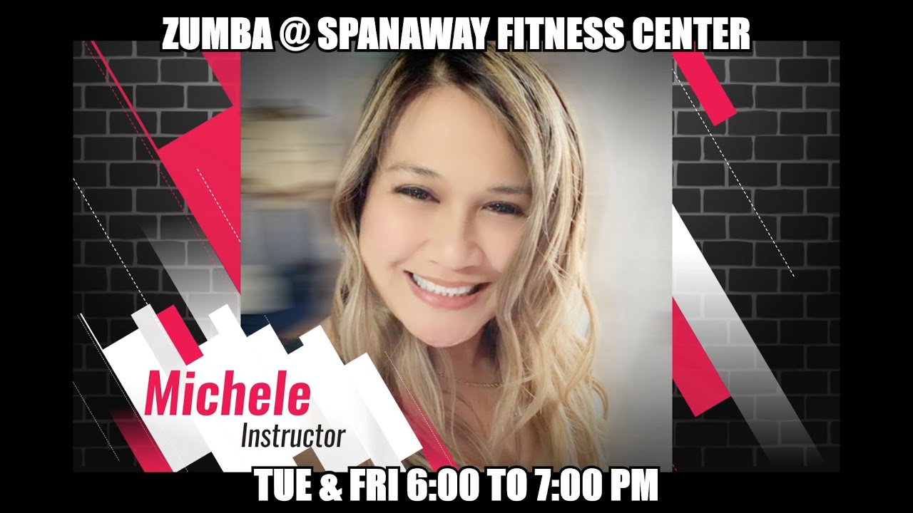 Zumba @ Spanaway Fitness Center /Studio Fitness Program - YouTube