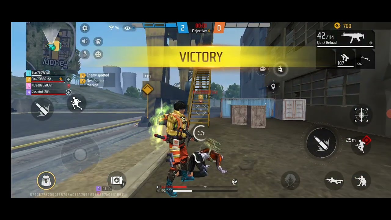free fire fighter - YouTube