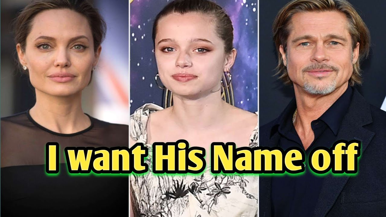 Angelina Jolie and Brad Pitt’s daughter Shiloh files petition to drop ‘Pitt’ from her last name ...