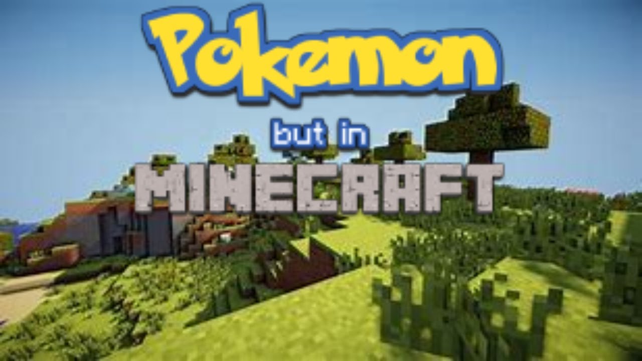 A New Series! | Minecraft Pokémon Series ep 1 - YouTube