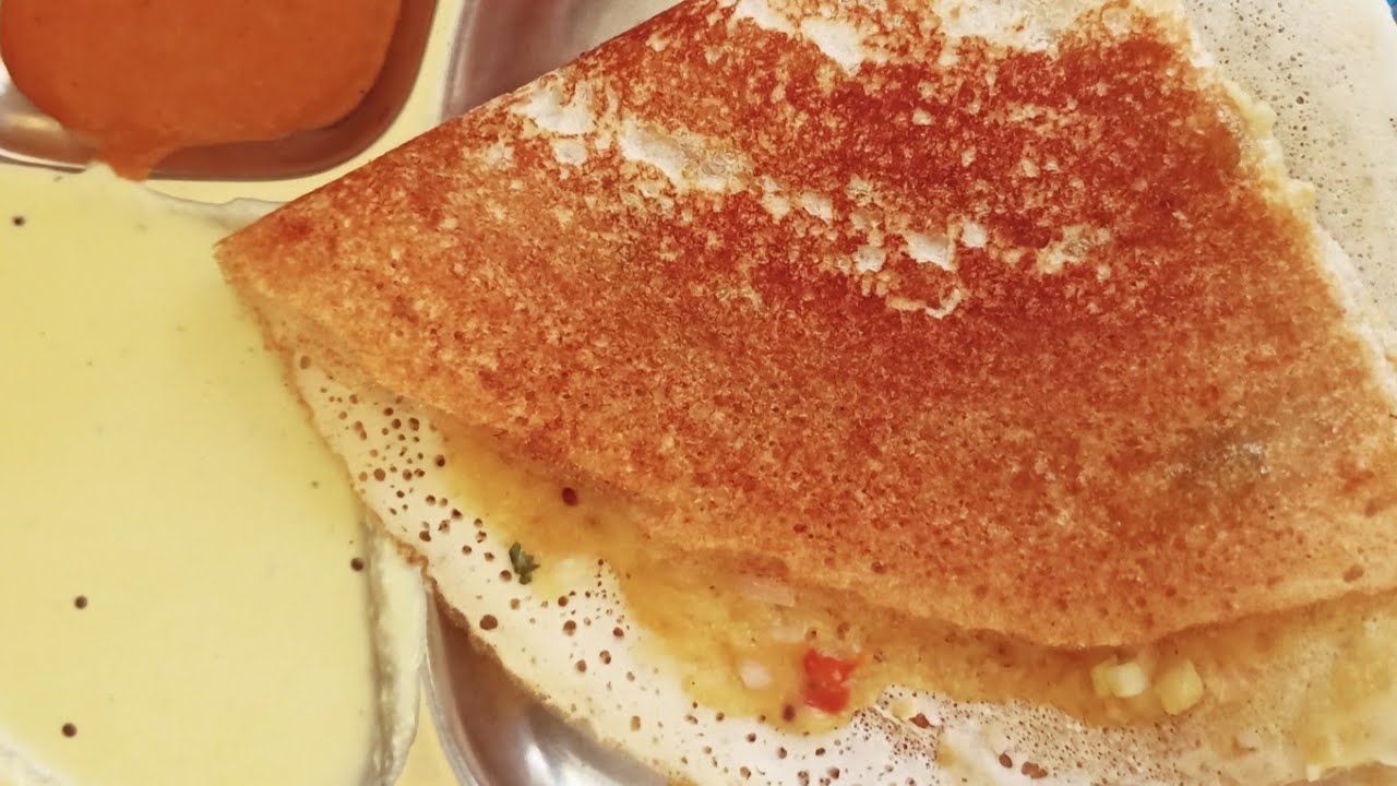 Masala Dosa 😋|| Chill Bro Hyderabad|| ️ - YouTube