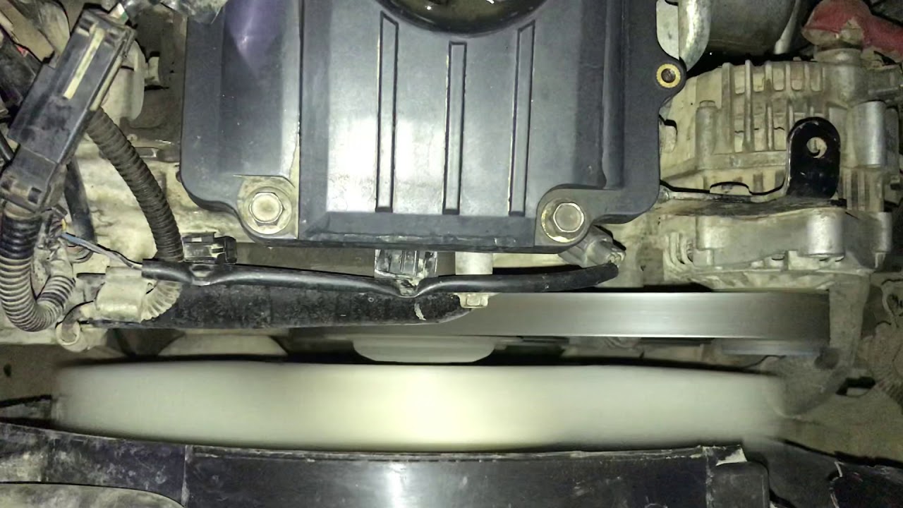 Motor Nissan zd30 - YouTube