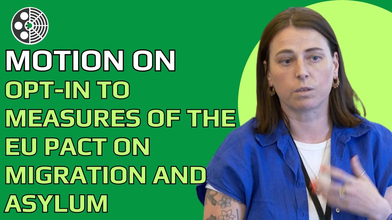 Senator Lynn Ruane- speech from 19 Jun 2024 - YouTube