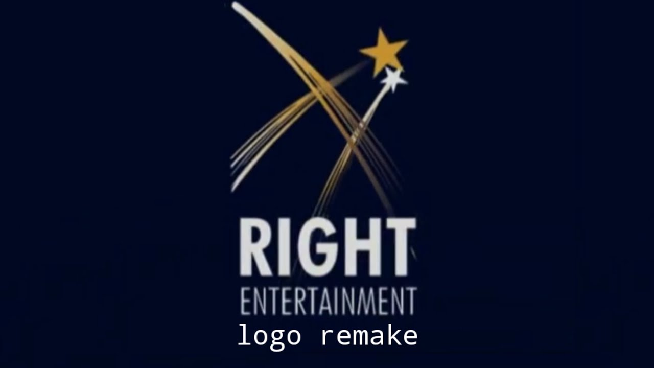 Right entertainment logo remake - YouTube