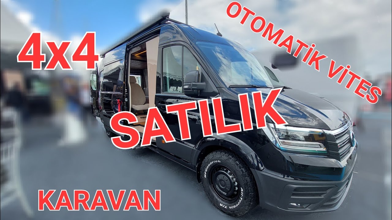 SATILIK KARAVAN OTOMATİK VİTES 4x4 SIFIR KARAVAN WV CRAFTER - YouTube