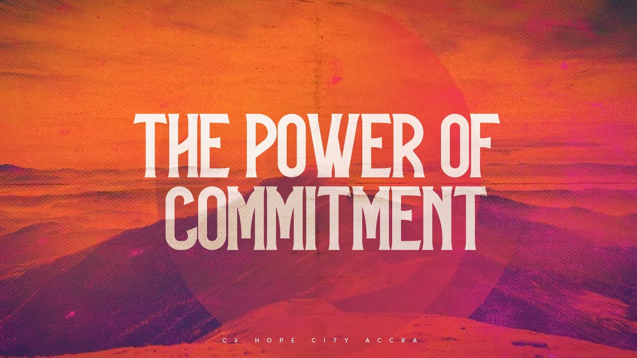 6th July 2024 | A Life of Commitment - YouTube
