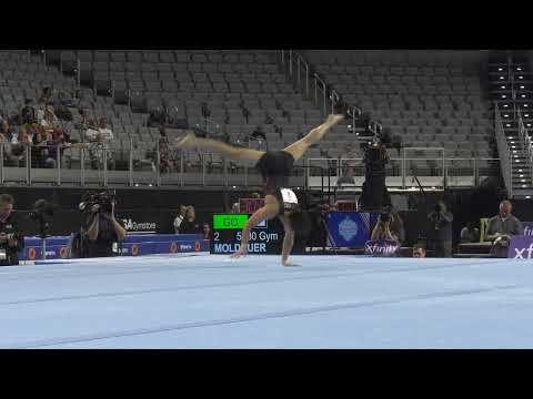 Yul Moldauer  - Floor Exercise -  2024 Xfinity U.S. Championships  - Senior Men Day 2